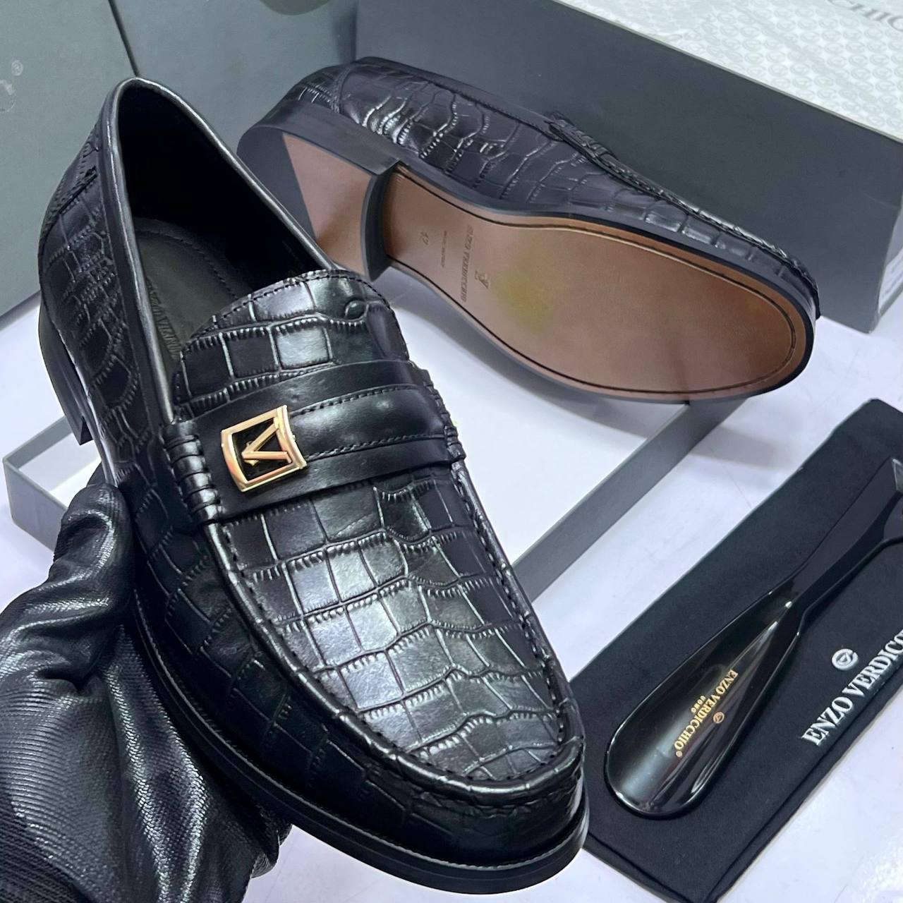 Traditional Leather Shoe collection