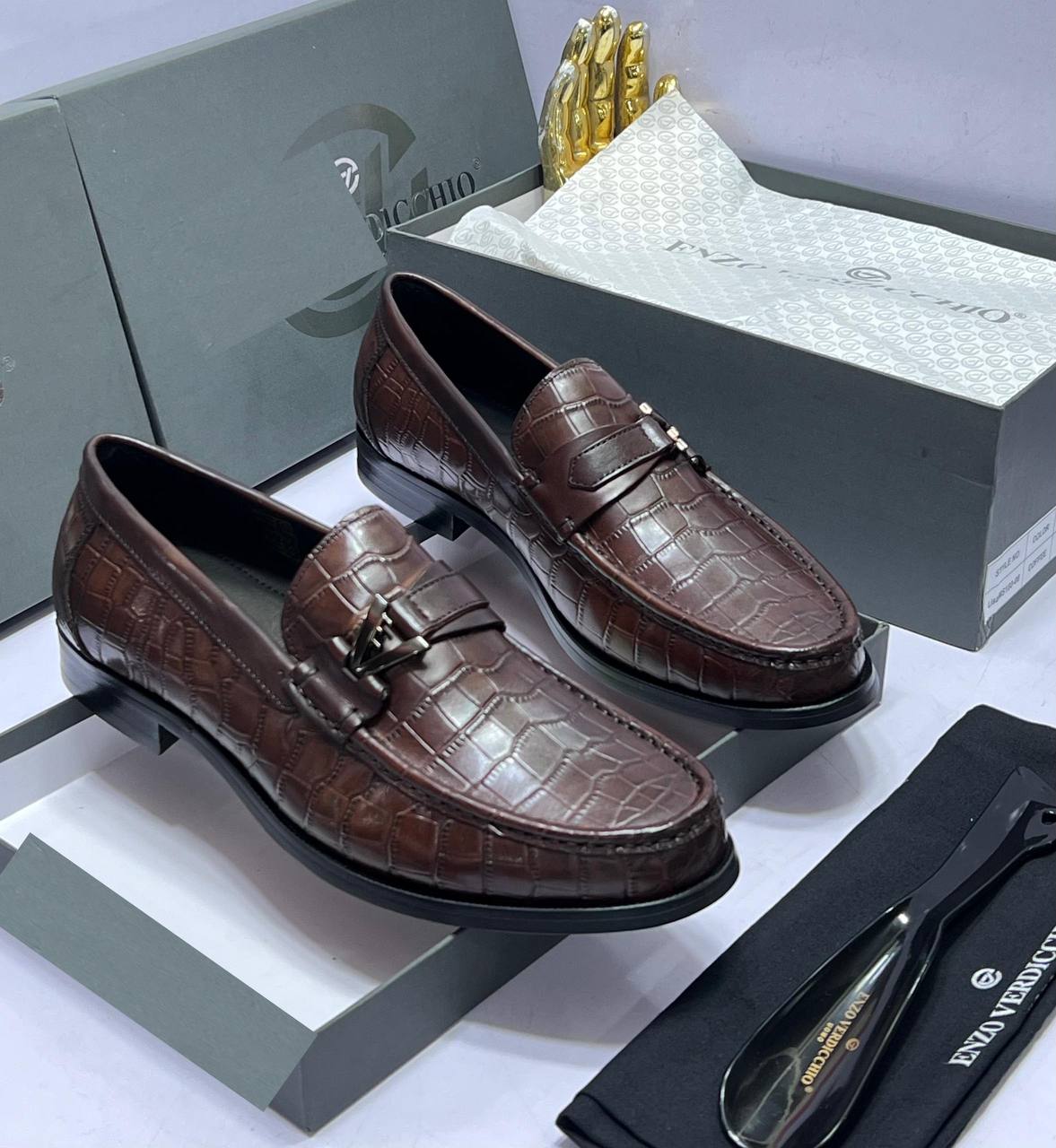 Traditional Leather Shoe collection