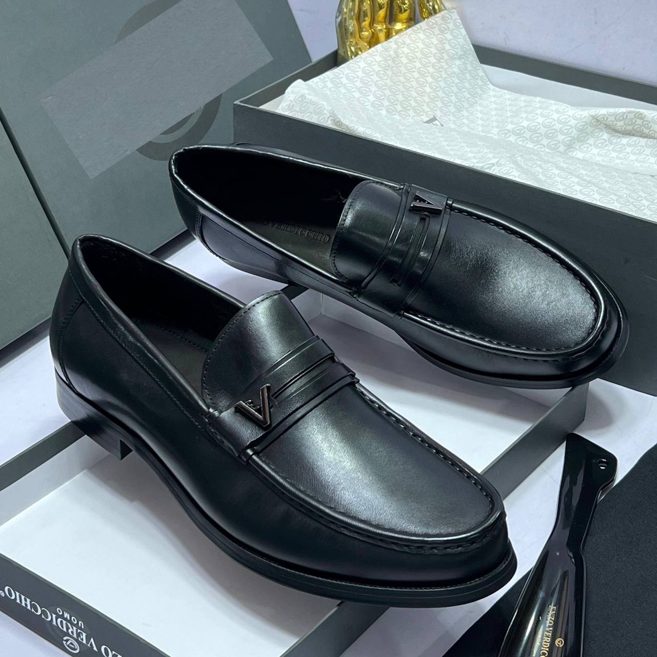 Traditional Leather Shoe collection