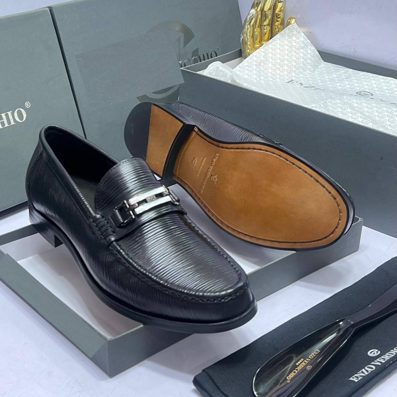 Traditional Leather Shoe collection